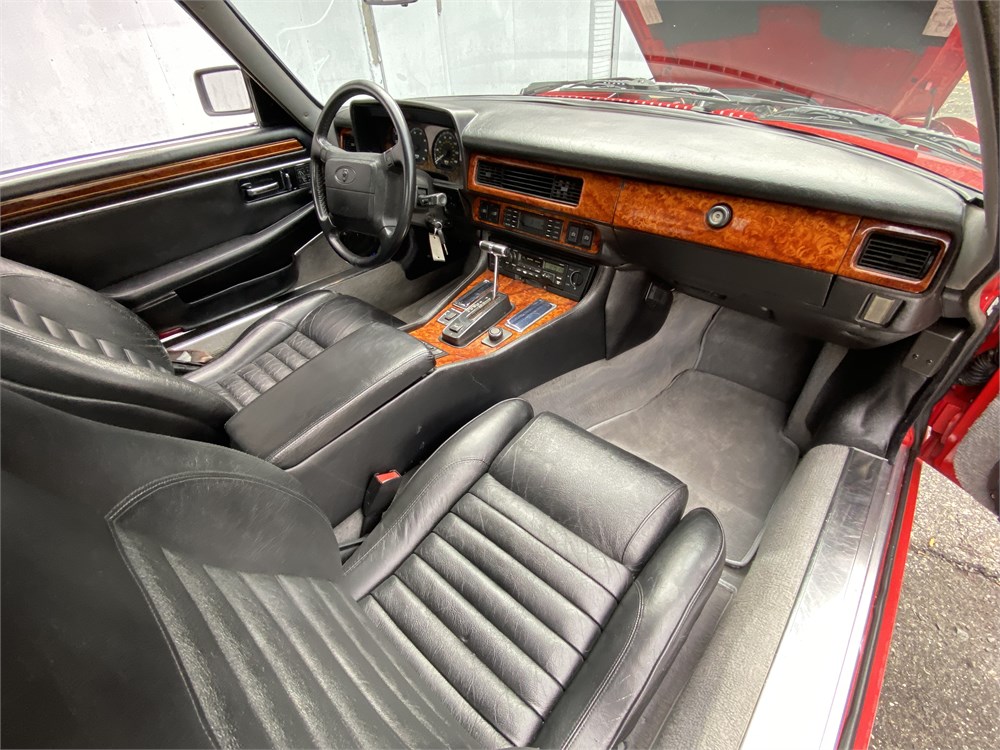 ONE-OWNER 1993 JAGUAR XJS CONVERTIBLE available for Auction ...