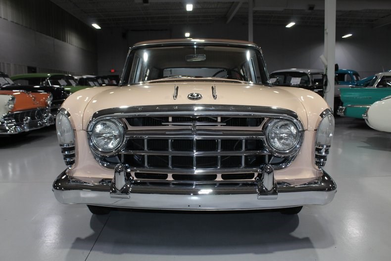 1957 RAMBLER CUSTOM CROSS COUNTRY WAGON available for Auction ...