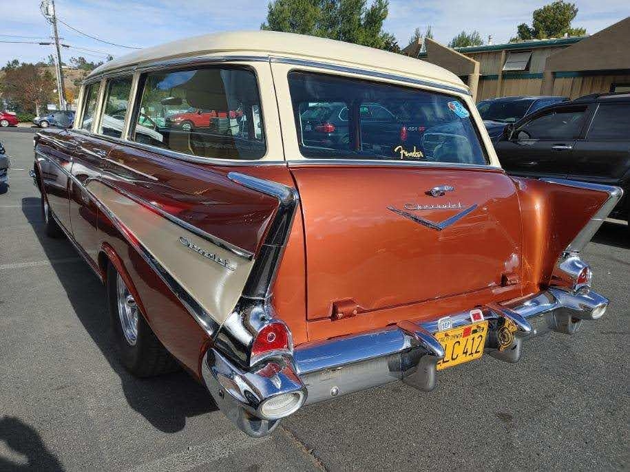 327-Powered 1957 Chevrolet 210 Wagon available for Auction | AutoHunter ...