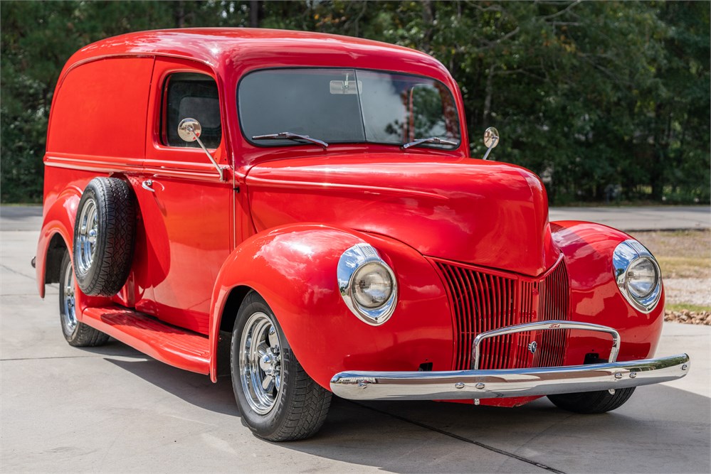 1940 Ford Panel Truck available for Auction | AutoHunter.com | 29504648