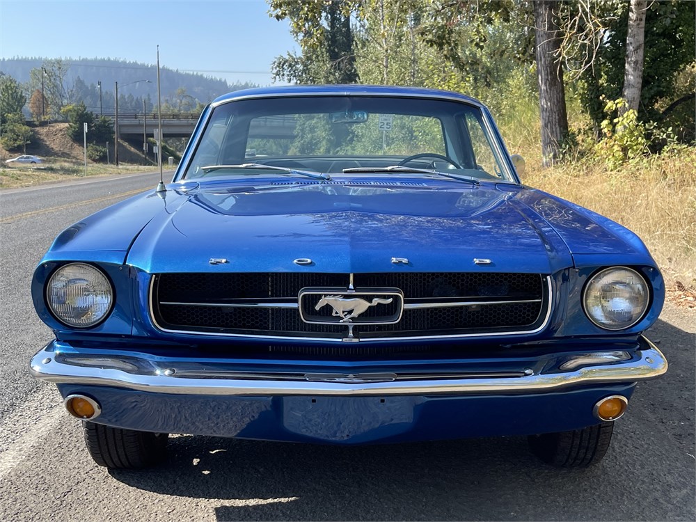 RESERVE LOWERED: 1965 FORD MUSTANG available for Auction | AutoHunter ...