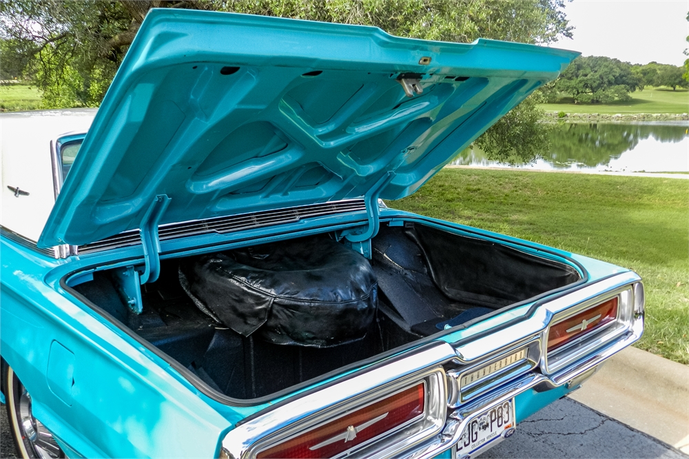 1964 FORD THUNDERBIRD COUPE available for Auction | AutoHunter.com ...