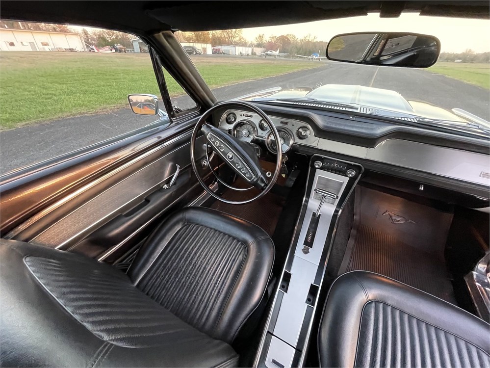 1968 Ford Mustang Fastback Interior