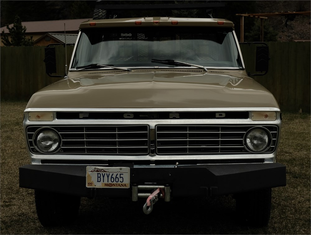 1975 Ford F100 Ranger XLT available for Auction | AutoHunter.com | 20136912