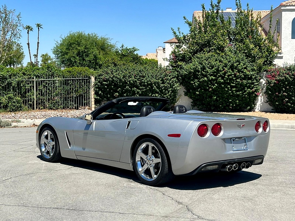 31k-MILE 2007 CHEVROLET CORVETTE CONVERTIBLE available for Auction ...