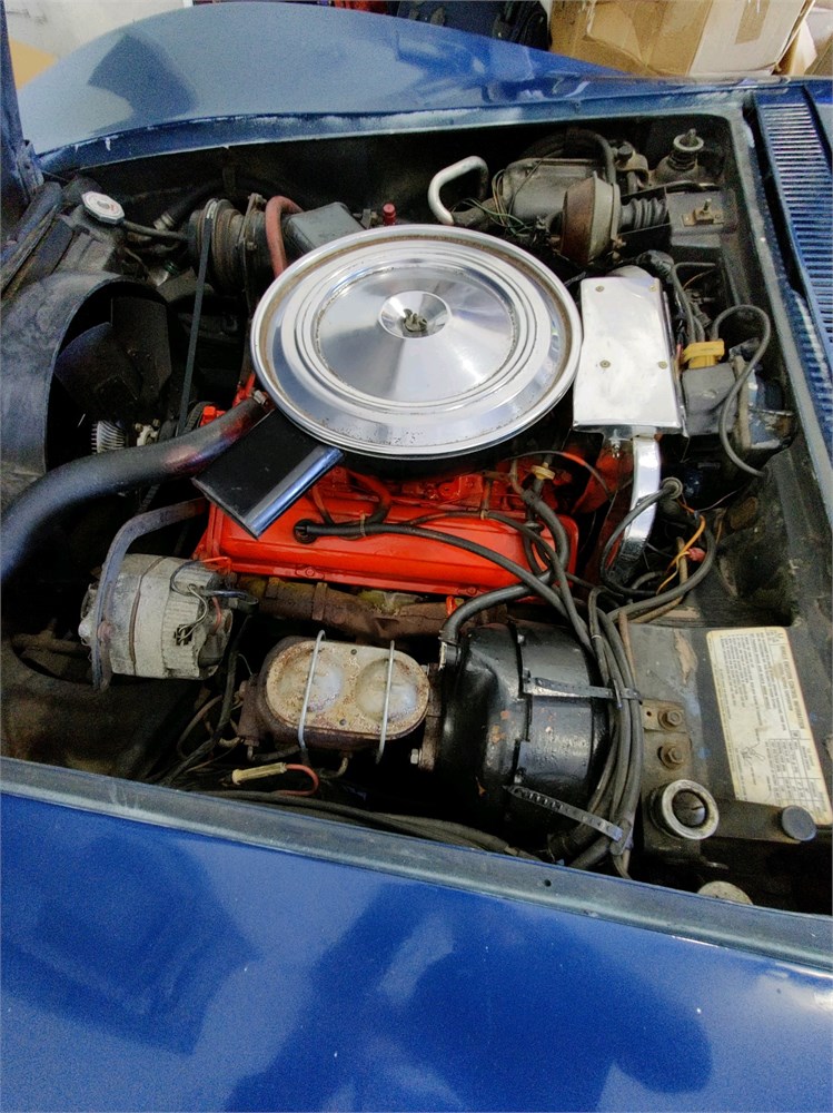 1972 Chevrolet Corvette available for Auction | AutoHunter.com | 12892458