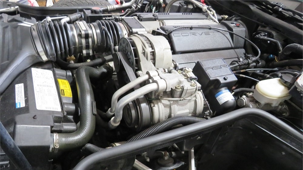 8,900-MILE, ONE-OWNER 1996 CHEVROLET CORVETTE CONVERTIBLE available for ...