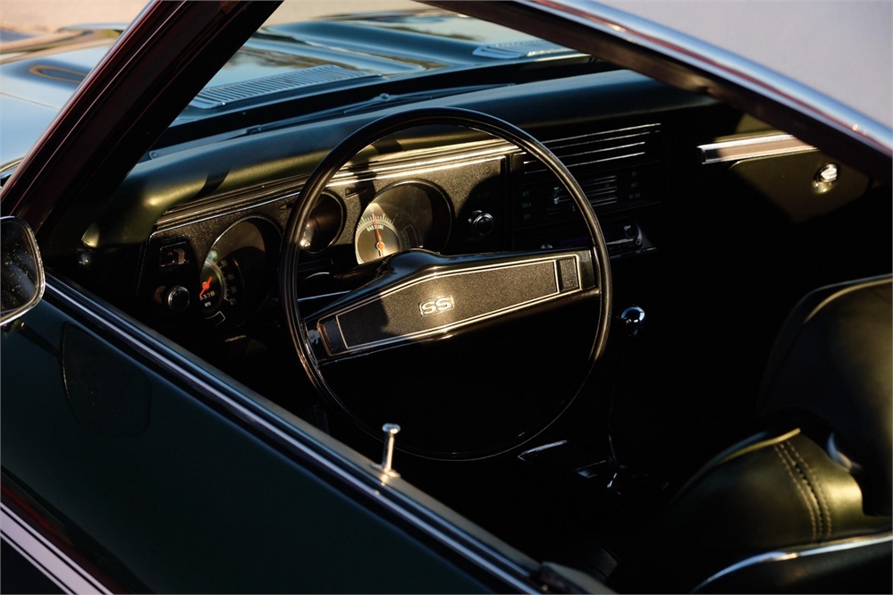 1969 CHEVROLET CHEVELLE 4-SPEED available for Auction | AutoHunter.com ...