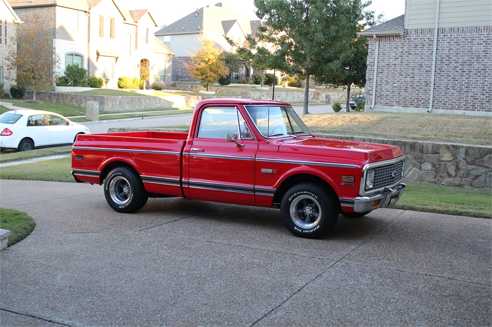 1972 Chevrolet C10 Cheyenne available for Auction | AutoHunter.com ...