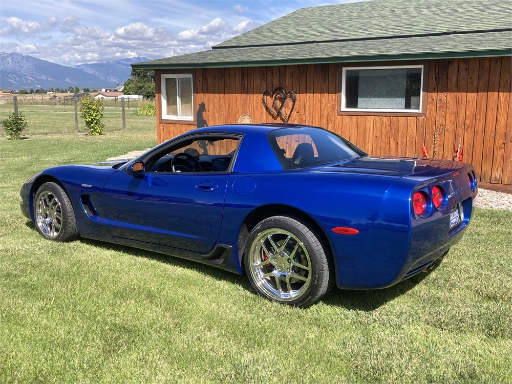 2002 CHEVROLET CORVETTE Z06 available for Auction | AutoHunter.com ...