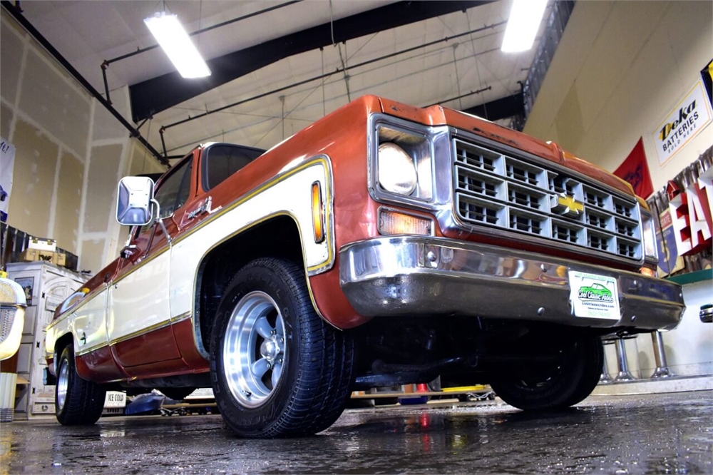 1977 CHEVROLET C10 CHEYENNE BIG 10 454 available for Auction ...