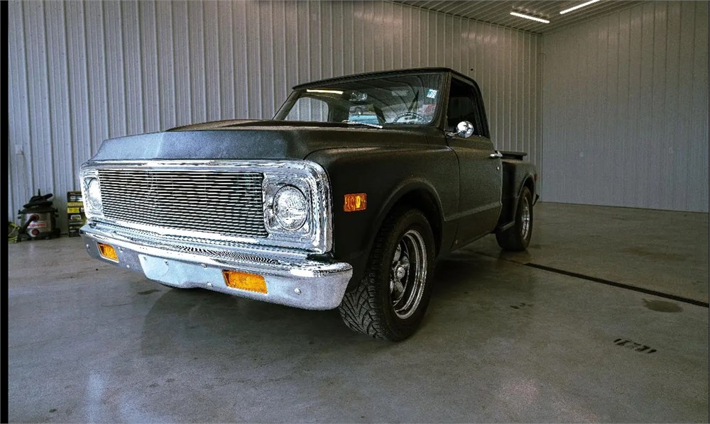 Reserve Removed: 1971 Chevrolet Stepside available for Auction | AutoHunter.com | 29250404