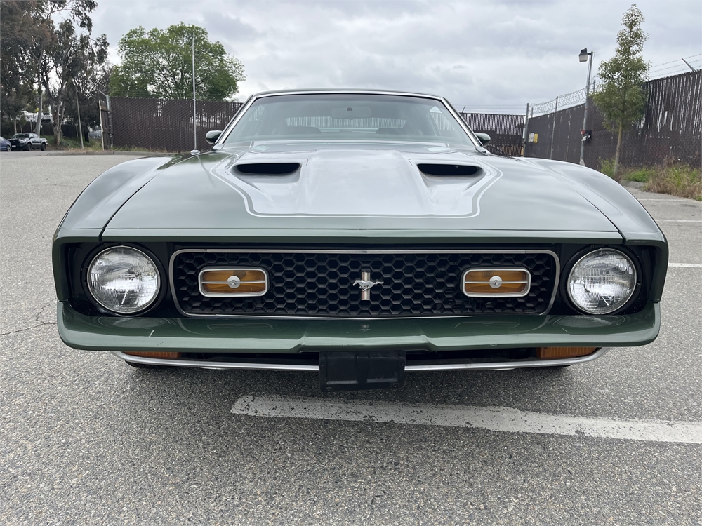 1971 Ford Mustang Mach 1 available for Auction | AutoHunter.com | 36864077