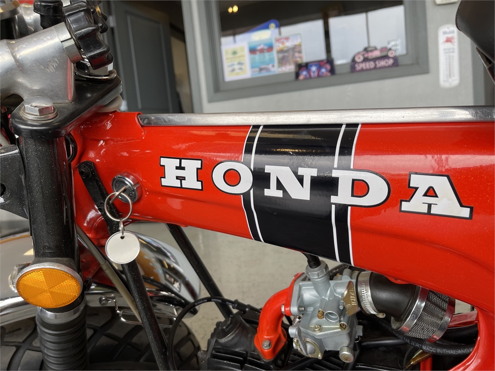 1974 Honda CT70 Trail Minibike available for Auction | AutoHunter.com ...