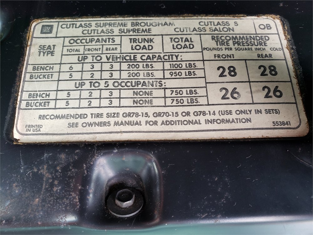 1976 Oldsmobile Cutlass Coupe available for Auction | AutoHunter.com ...