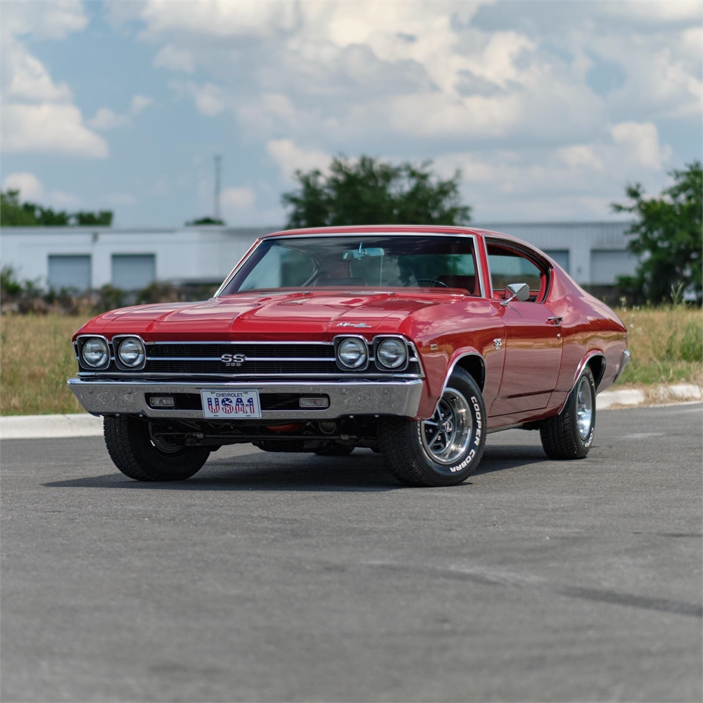 1969 CHEVROLET CHEVELLE SS 396 available for Auction | AutoHunter.com ...