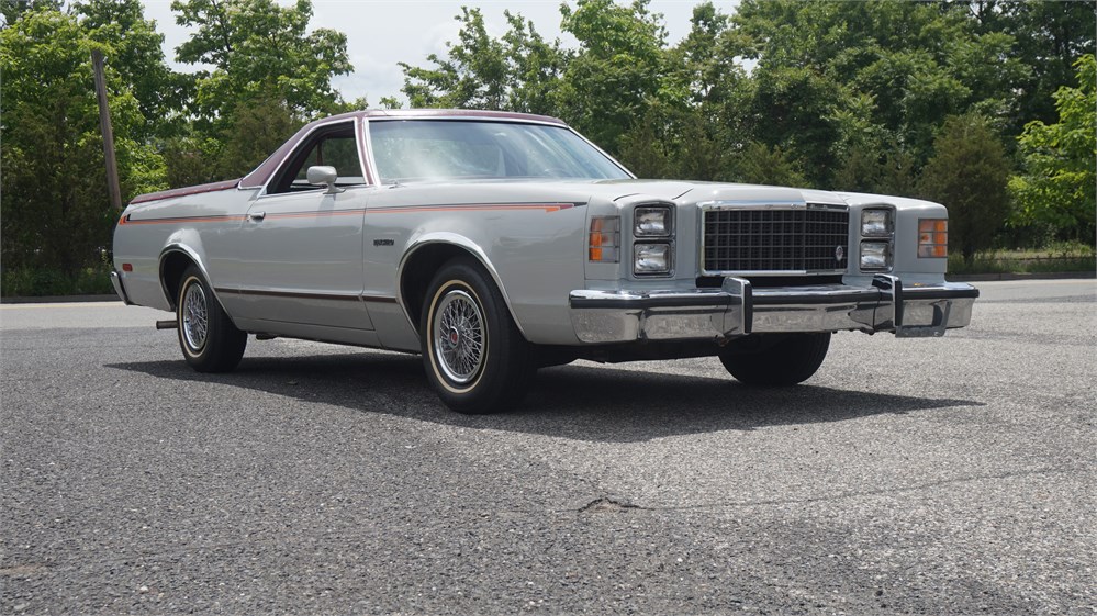 1979 Ford Ranchero 500 available for Auction | AutoHunter.com | 22519062