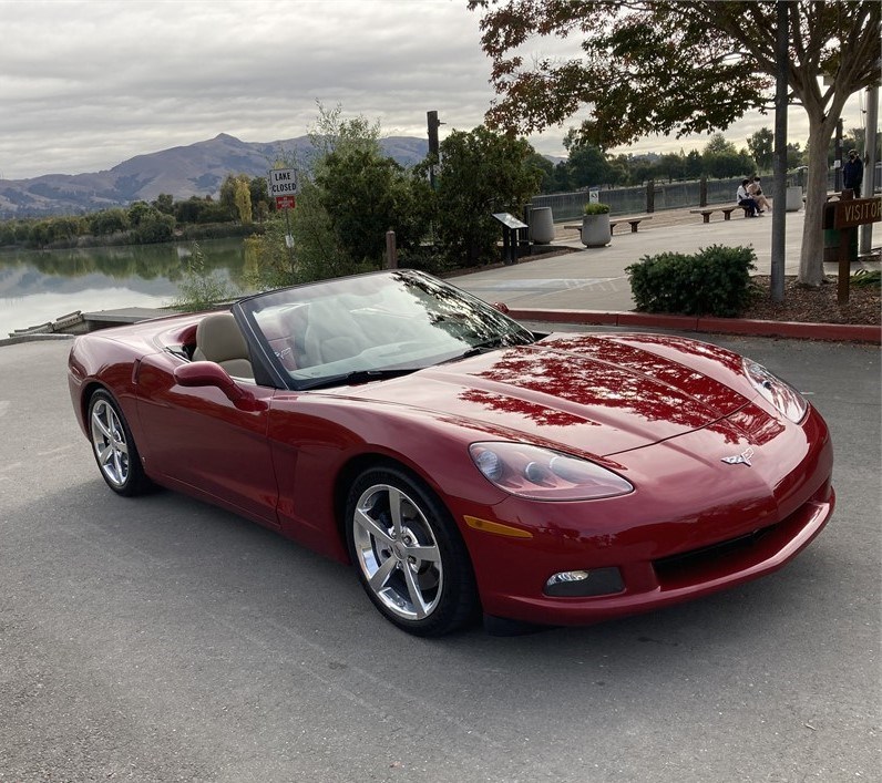 2008 Chevrolet Corvette Convertible available for Auction | AutoHunter ...