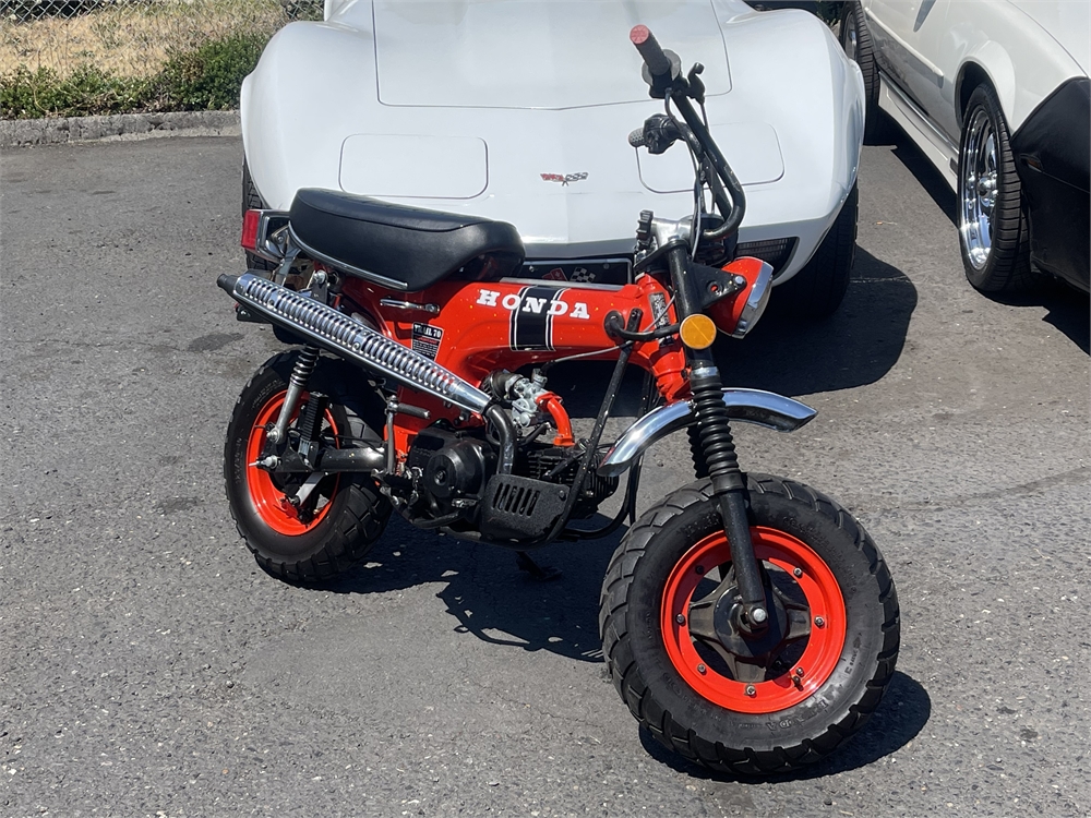 1974 Honda CT70 Trail Minibike available for Auction | AutoHunter.com ...