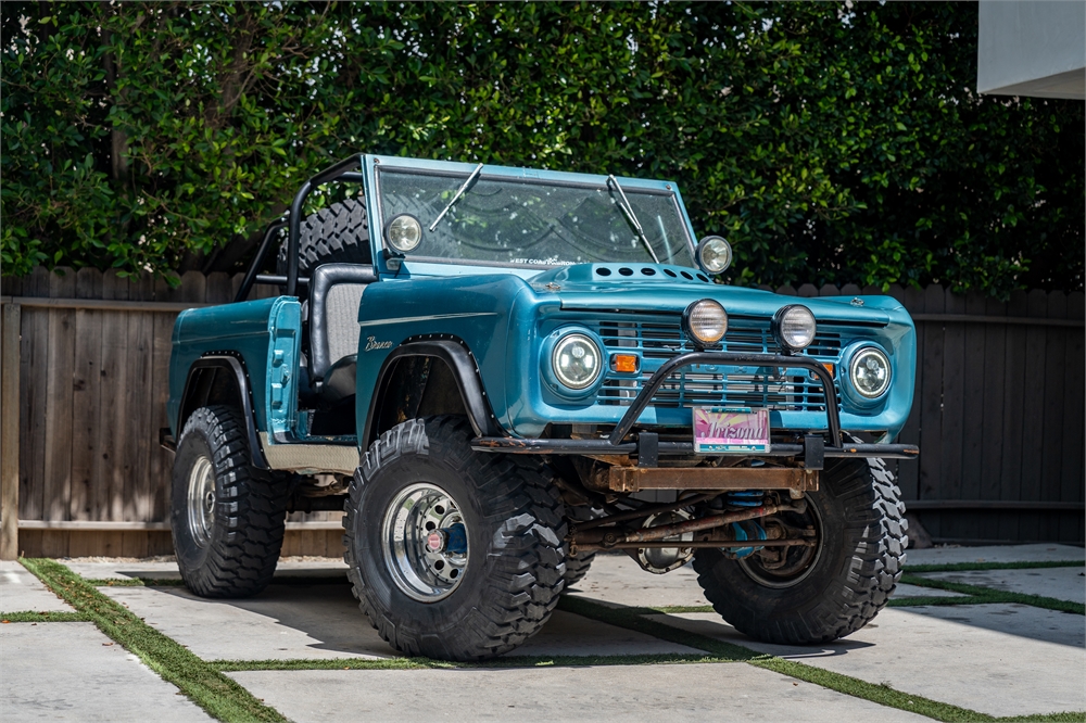 RESERVE REMOVED : 351-Powered 1966 Ford Bronco 4-Speed available for ...
