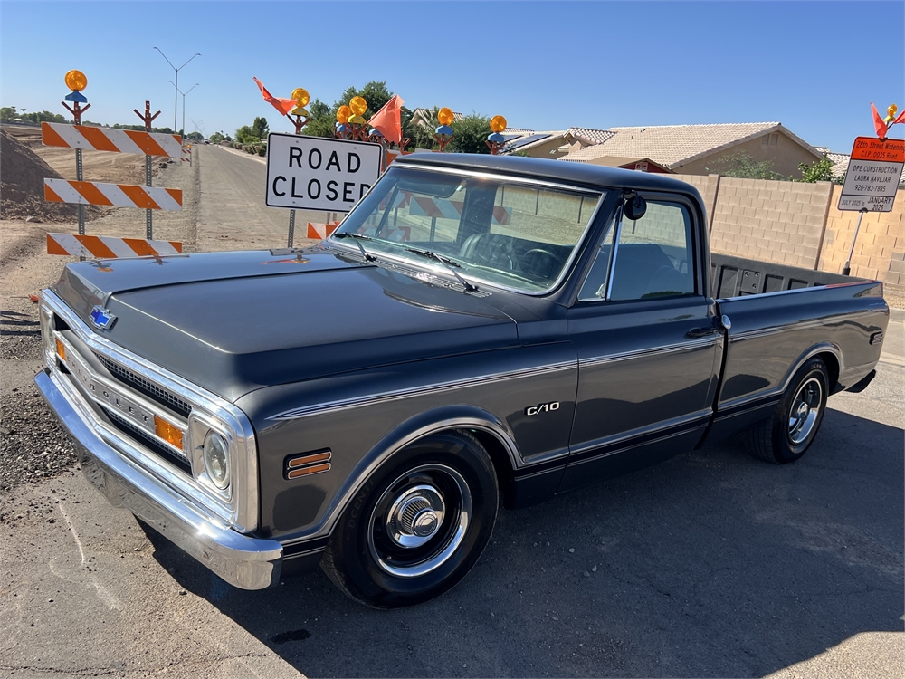 1969 CHEVROLET C10 CUSTOM PICKUP available for Auction | AutoHunter.com ...
