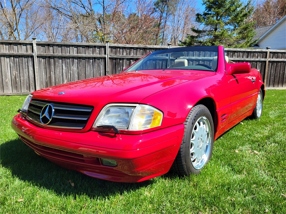 1996 MERCEDES-BENZ SL-CLASS available for Auction | AutoHunter.com ...