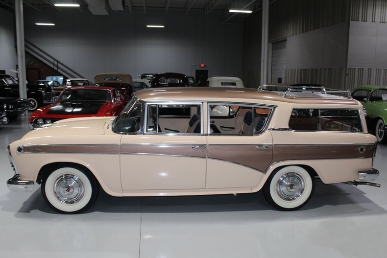 1957 RAMBLER CUSTOM CROSS COUNTRY WAGON available for Auction ...