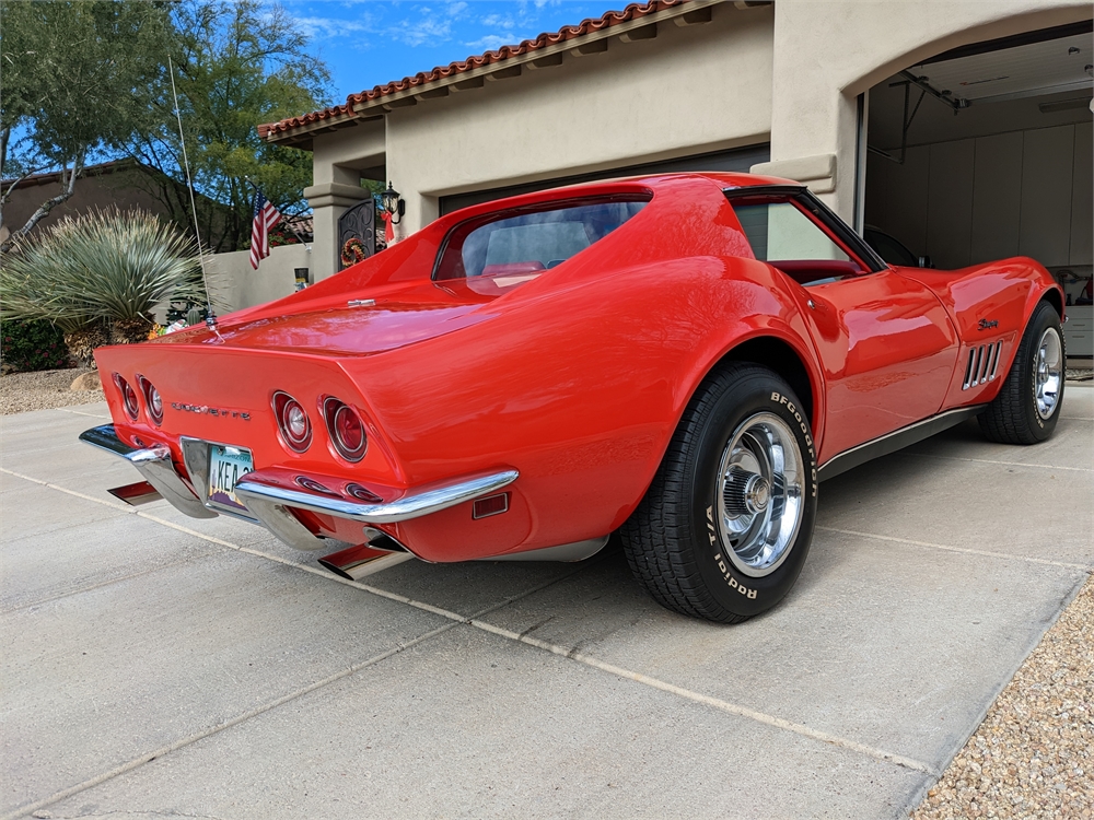 350-POWERED 1969 CHEVROLET CORVETTE COUPE 4-SPEED available for Auction ...
