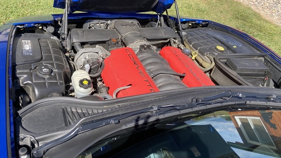 2002 CHEVROLET CORVETTE Z06 available for Auction | AutoHunter.com ...