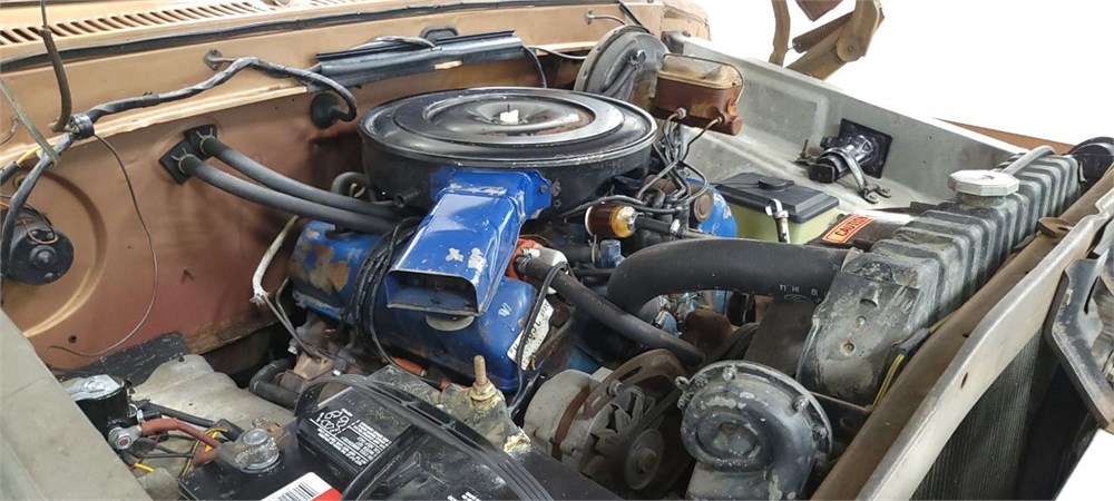 1973 FORD F-100 available for Auction | AutoHunter.com | 27615747