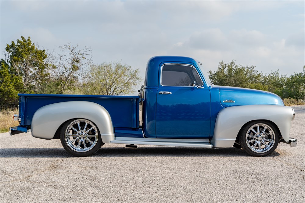 1953 CHEVROLET 3100 available for Auction | AutoHunter.com | 30335050