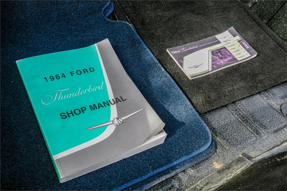 1964 FORD THUNDERBIRD COUPE available for Auction | AutoHunter.com ...