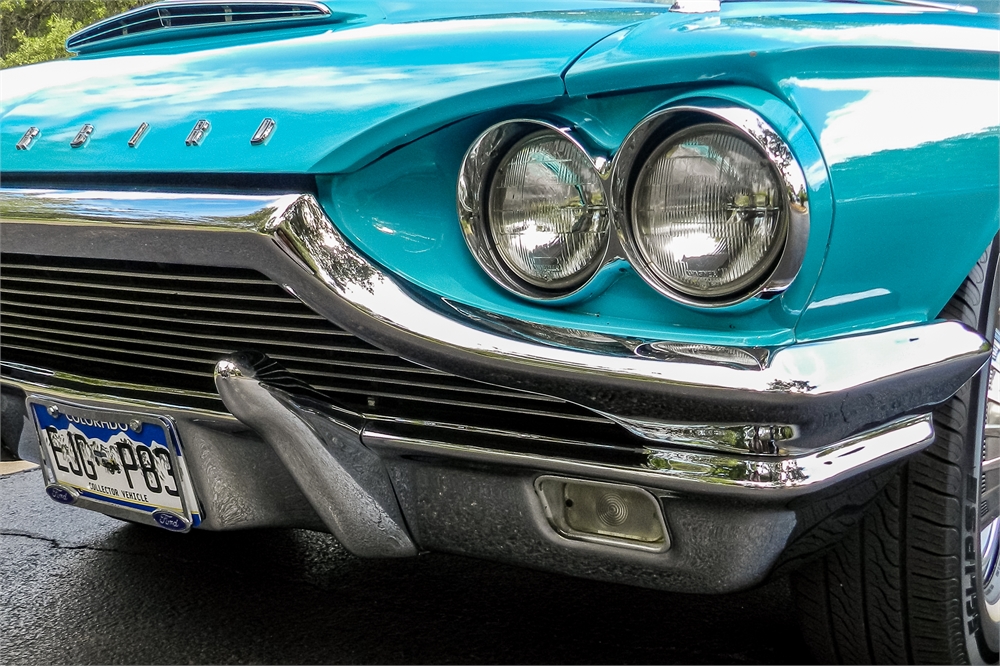 1964 FORD THUNDERBIRD COUPE available for Auction | AutoHunter.com ...