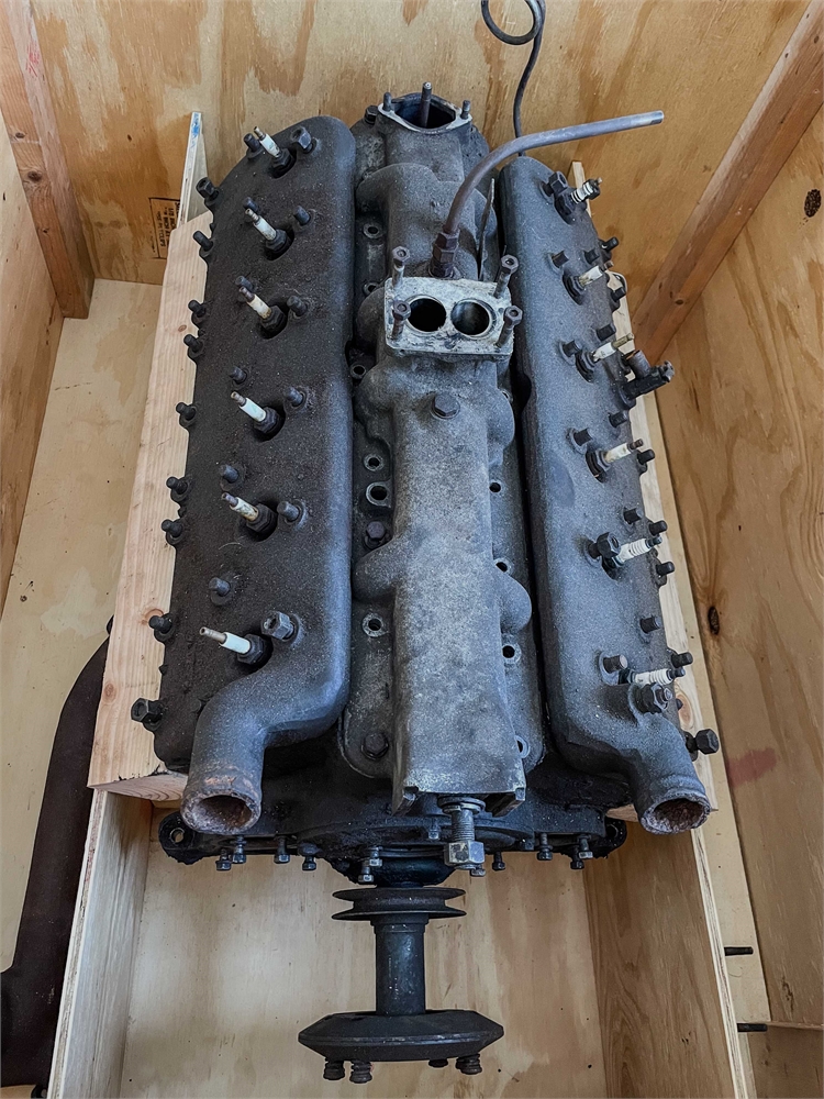 RESERVE REMOVED: 1948 Lincoln 292 Flathead V12 Engine available for ...