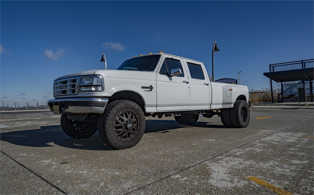1996 FORD F-350 7.3L DUALLY available for Auction | AutoHunter.com ...