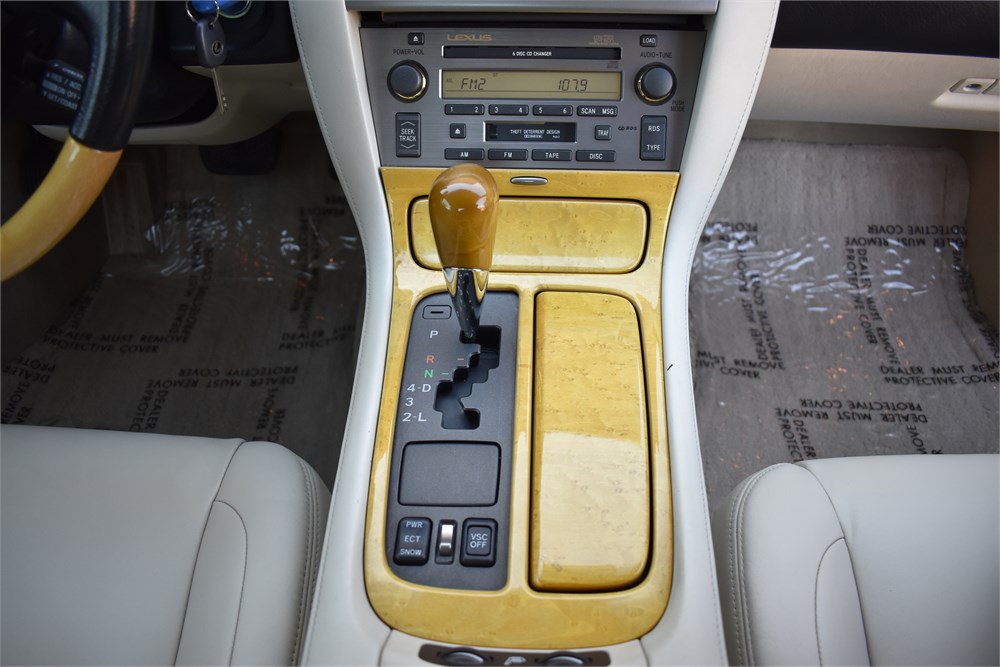 36k-Mile 2002 Lexus SC430 available for Auction | AutoHunter.com | 14251320