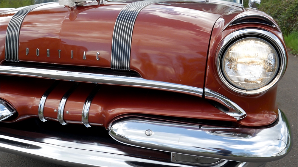 1955 PONTIAC STAR CHIEF CUSTOM CATALINA available for Auction ...