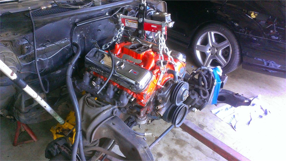 1968 Chevrolet Chevelle SS 4-Speed available for Auction | AutoHunter ...