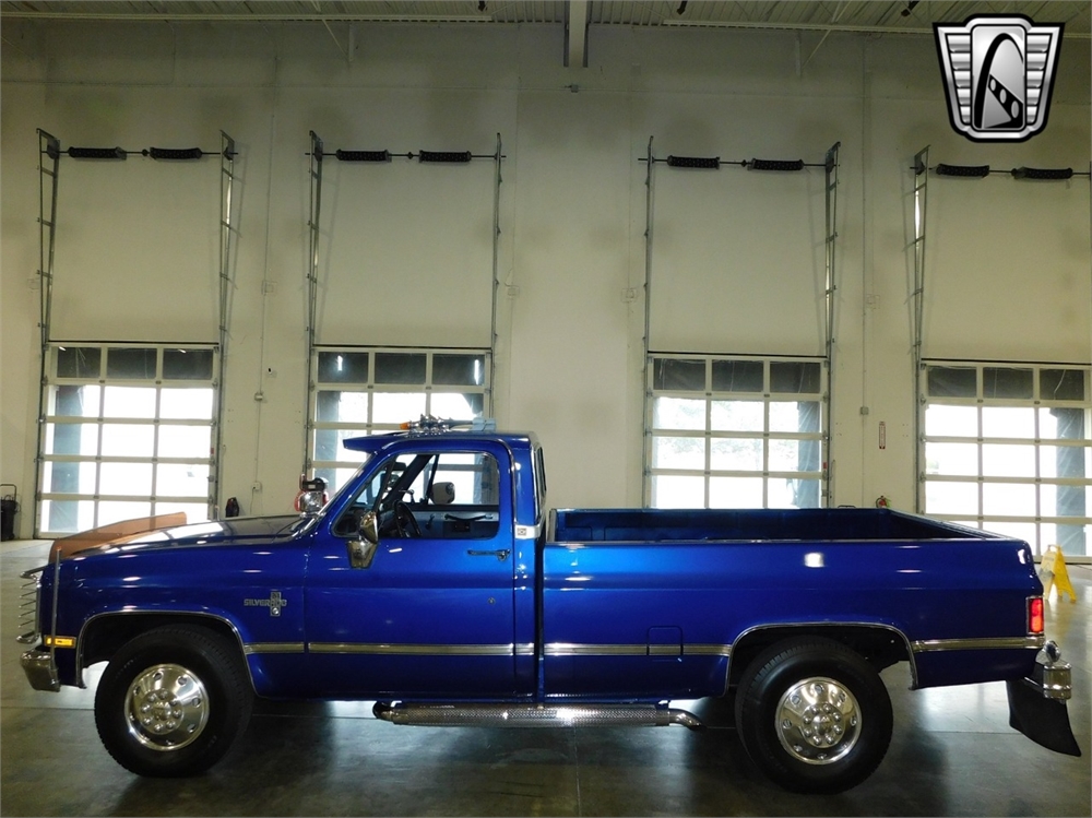 1984 CHEVROLET C20 SILVERADO available for Auction | AutoHunter.com ...