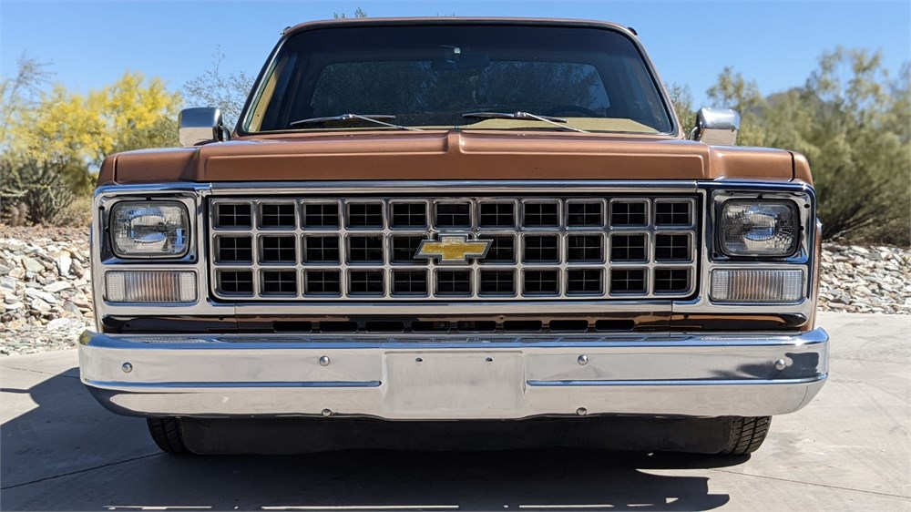 468-Powered 1980 Chevrolet C10 available for Auction | AutoHunter.com ...