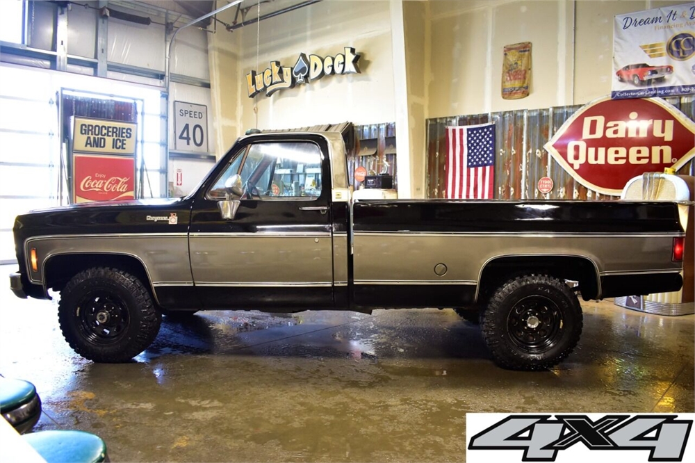 1977 Chevrolet K10 CHEYENNE 4WD available for Auction | AutoHunter.com ...