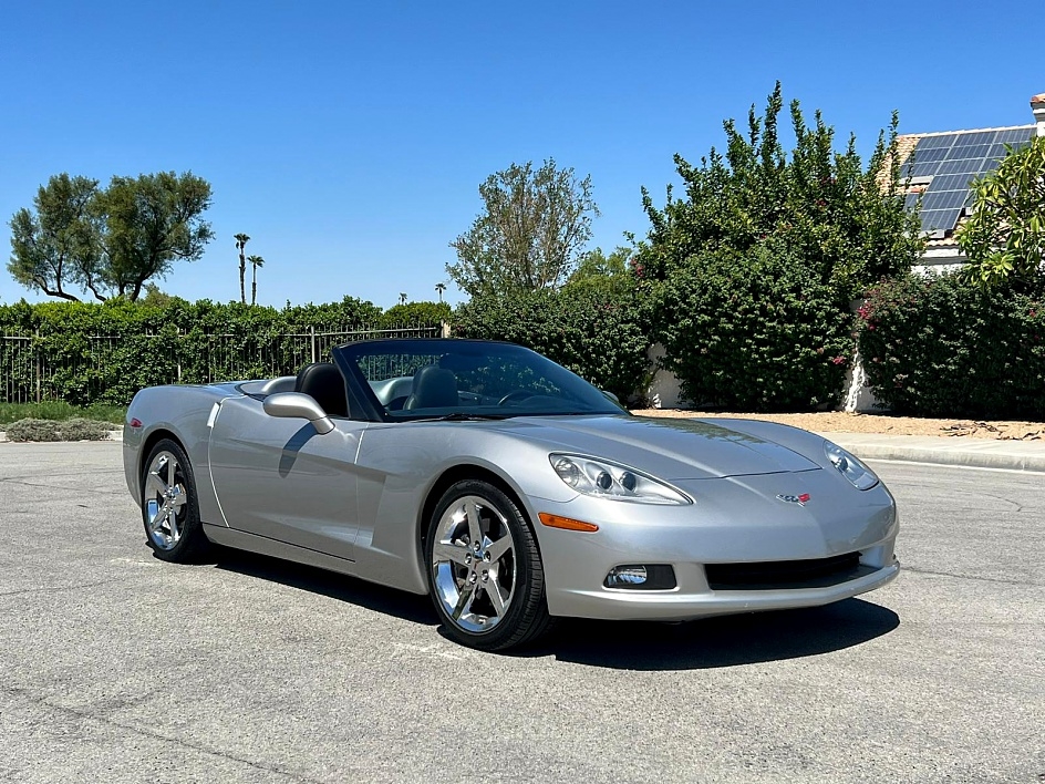 31k-MILE 2007 CHEVROLET CORVETTE CONVERTIBLE available for Auction ...