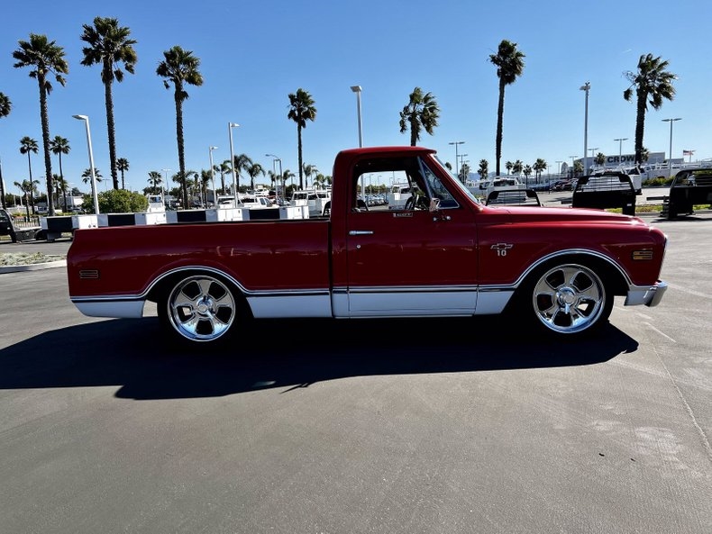 1968 Chevrolet C10 Custom Pickup available for Auction | AutoHunter.com ...