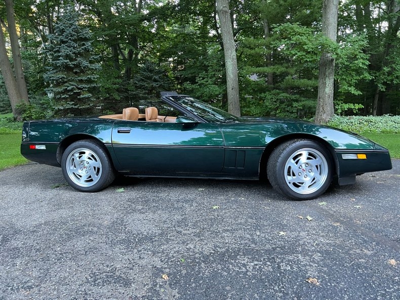 1990 CHEVROLET CORVETTE CONVERTIBLE available for Auction | AutoHunter ...