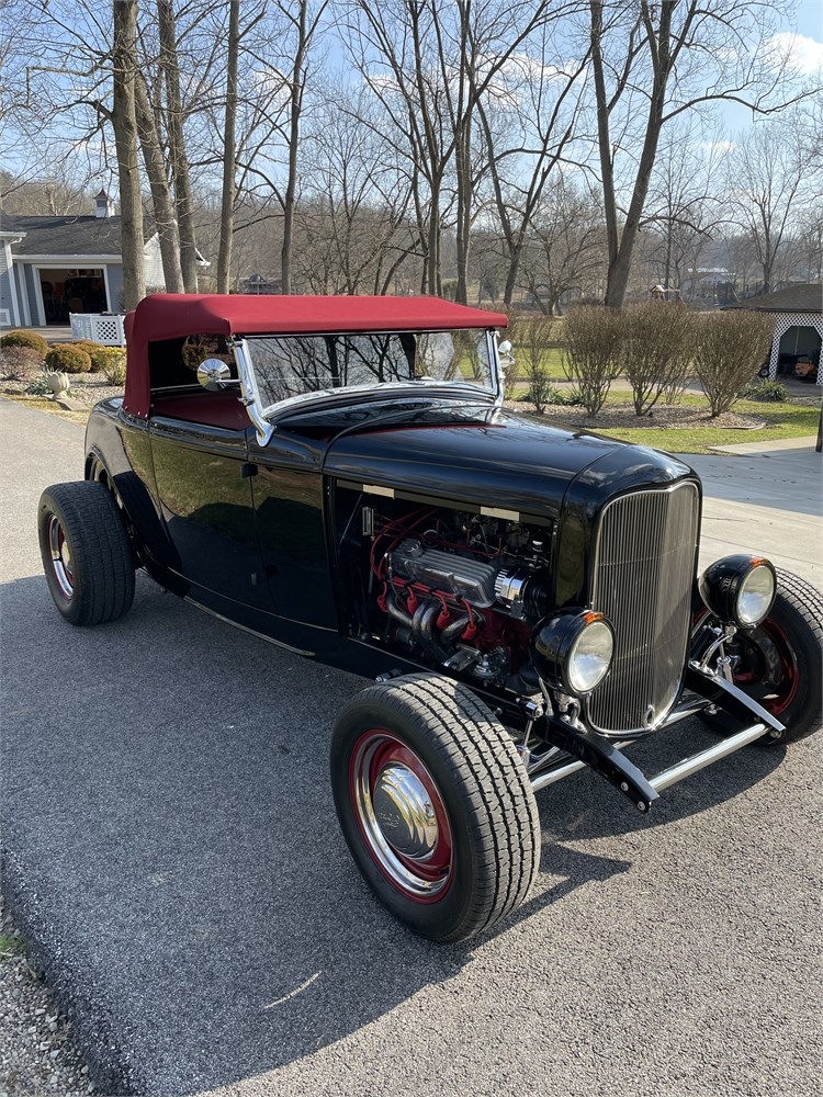 1932 FORD HIGHBOY CUSTOM ROADSTER available for Auction | AutoHunter ...