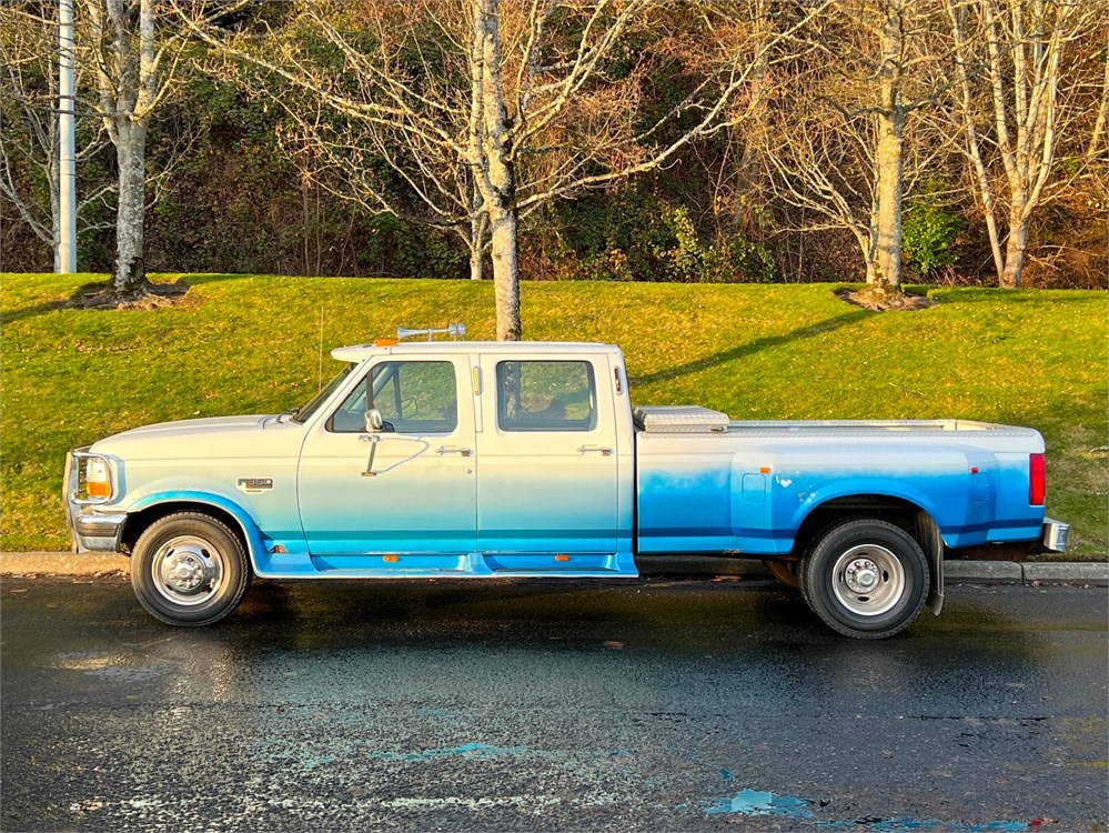 1994 Ford F-350 XLT Turbo-Diesel Dually available for Auction ...