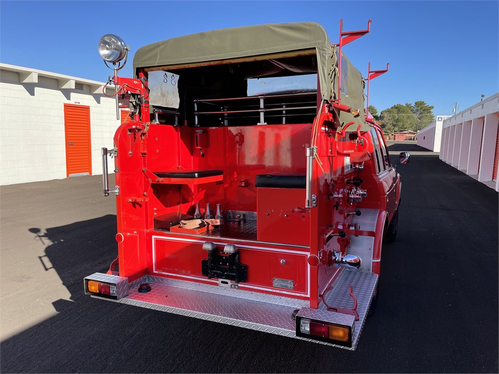 1989 Toyota Land Cruiser Fire Truck available for Auction | AutoHunter ...