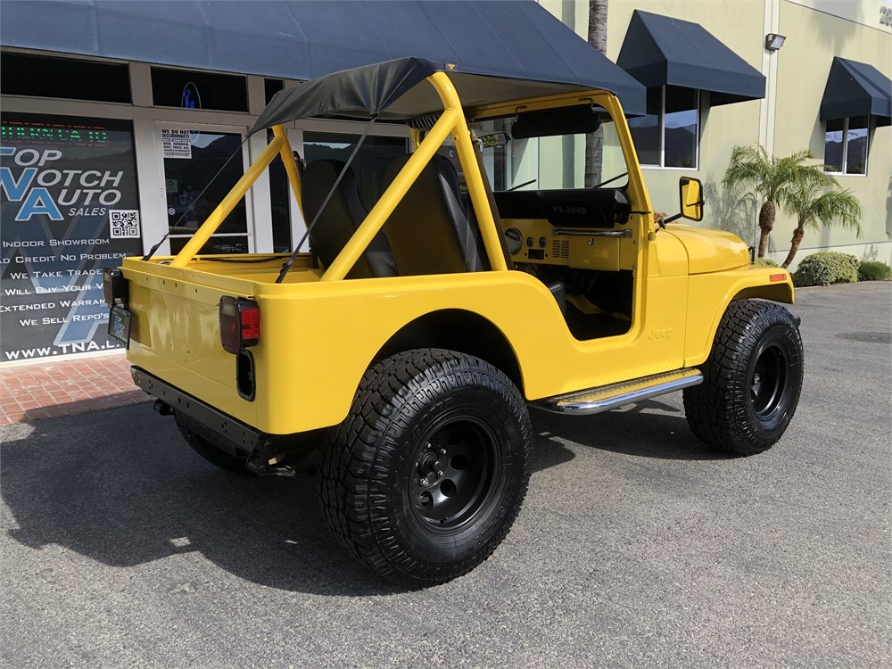 1982 Jeep CJ5 available for Auction | AutoHunter.com | 19289481