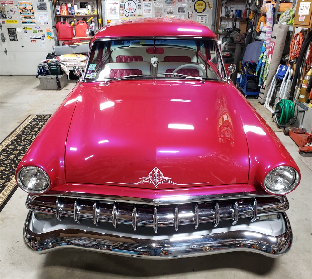 1953 FORD MAINLINE CUSTOM available for Auction | AutoHunter.com | 32310966