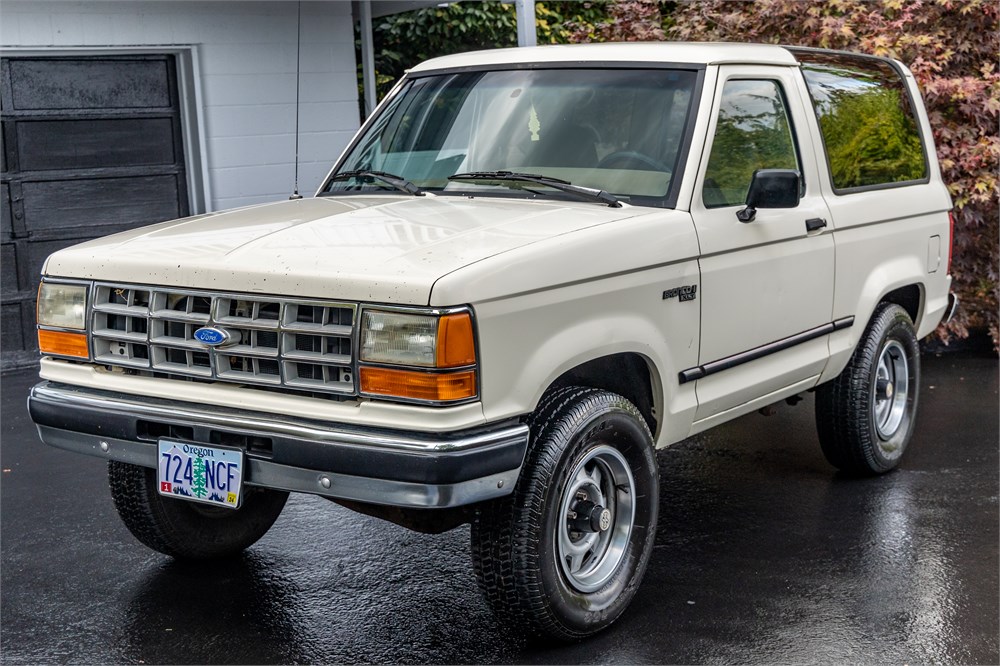 1989 Ford Bronco II available for Auction | AutoHunter.com | 28145710